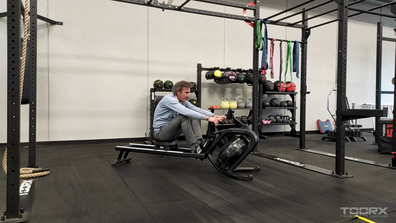 Nuovo video RWX 3000 - Toorx Vertical IT