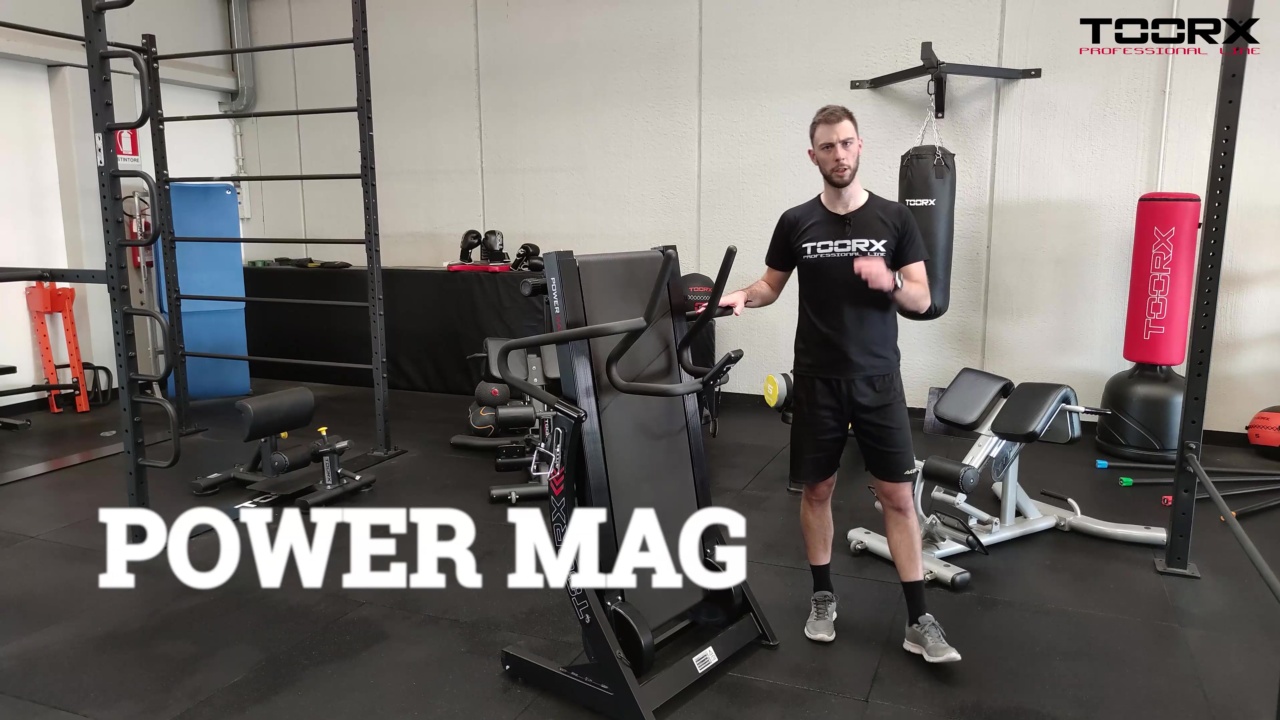 POWER MAG ! Magnetisches Laufband. Magnetic Treadmill – Toorx Vertical IT